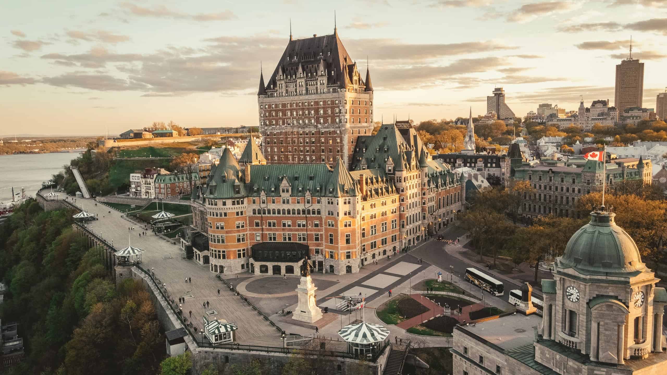 The History of Old Quebec City – From Champlain to UNESCO Heritage (2025)